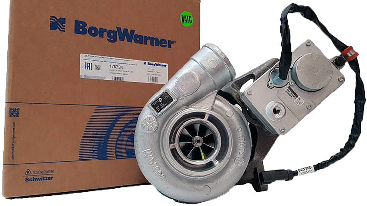 John Deere 9.0L / 8340 / 8130 / Turbolader - RE535702 / 178734 ...